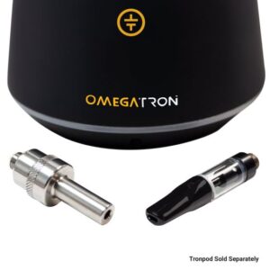 Tronian Omegatron Vapor Cup -Wax and 510 Cart Compatible