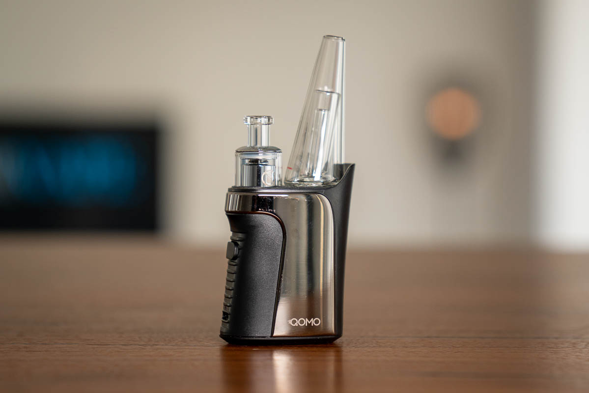 XMax QOMO- Black – Vape-Smart.com